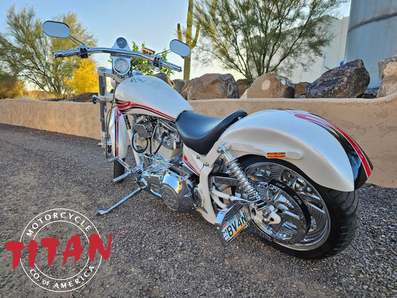 Titan Motorcycle CO. of America