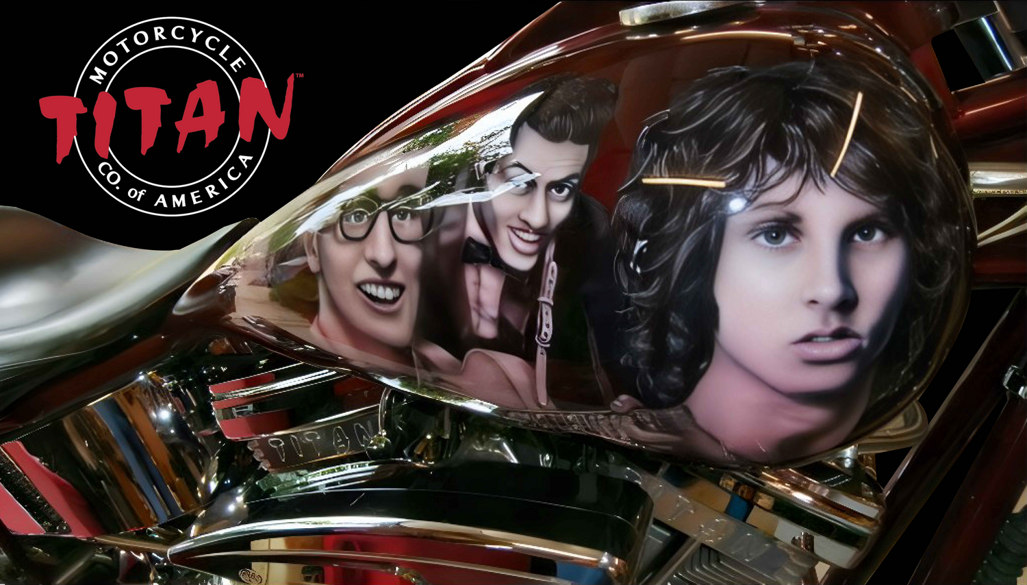 Titan Motorcycle CO. of America