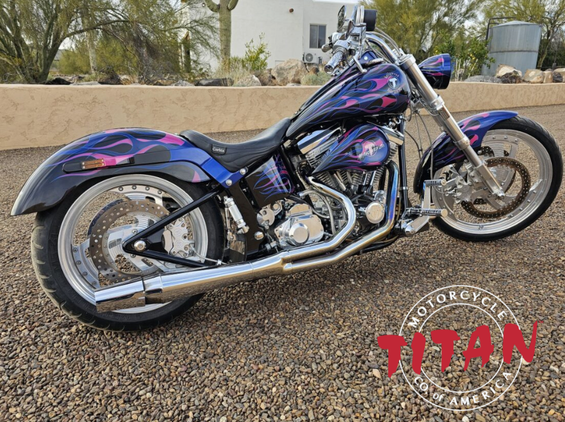 Titan Motorcycle CO. of America