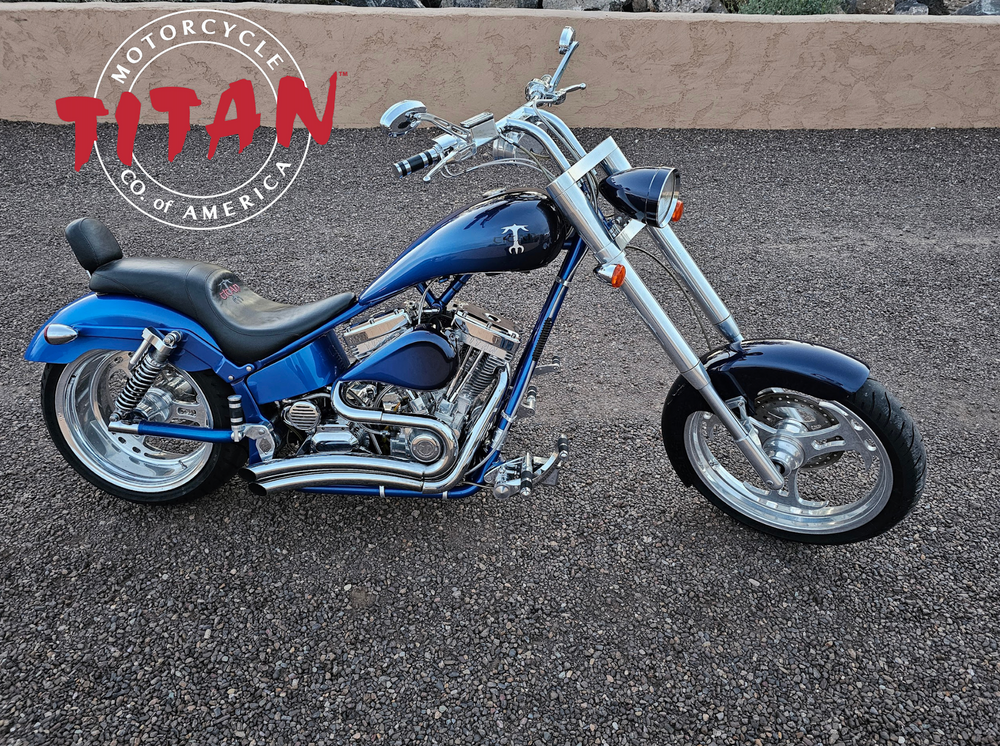 Titan Motorcycle CO. of America