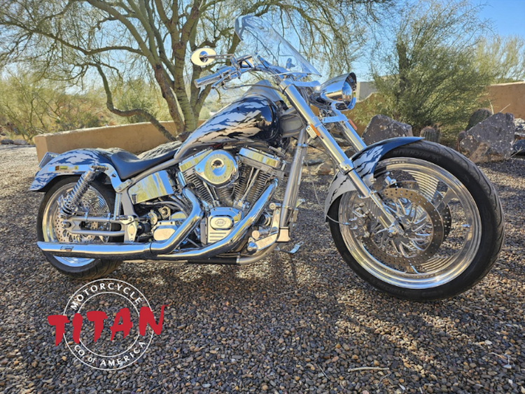 Titan Motorcycle CO. of America